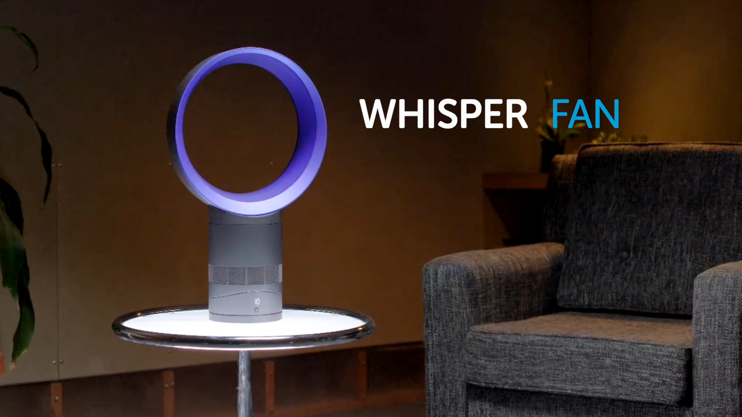 Whisper Fan / JCUT entertainment