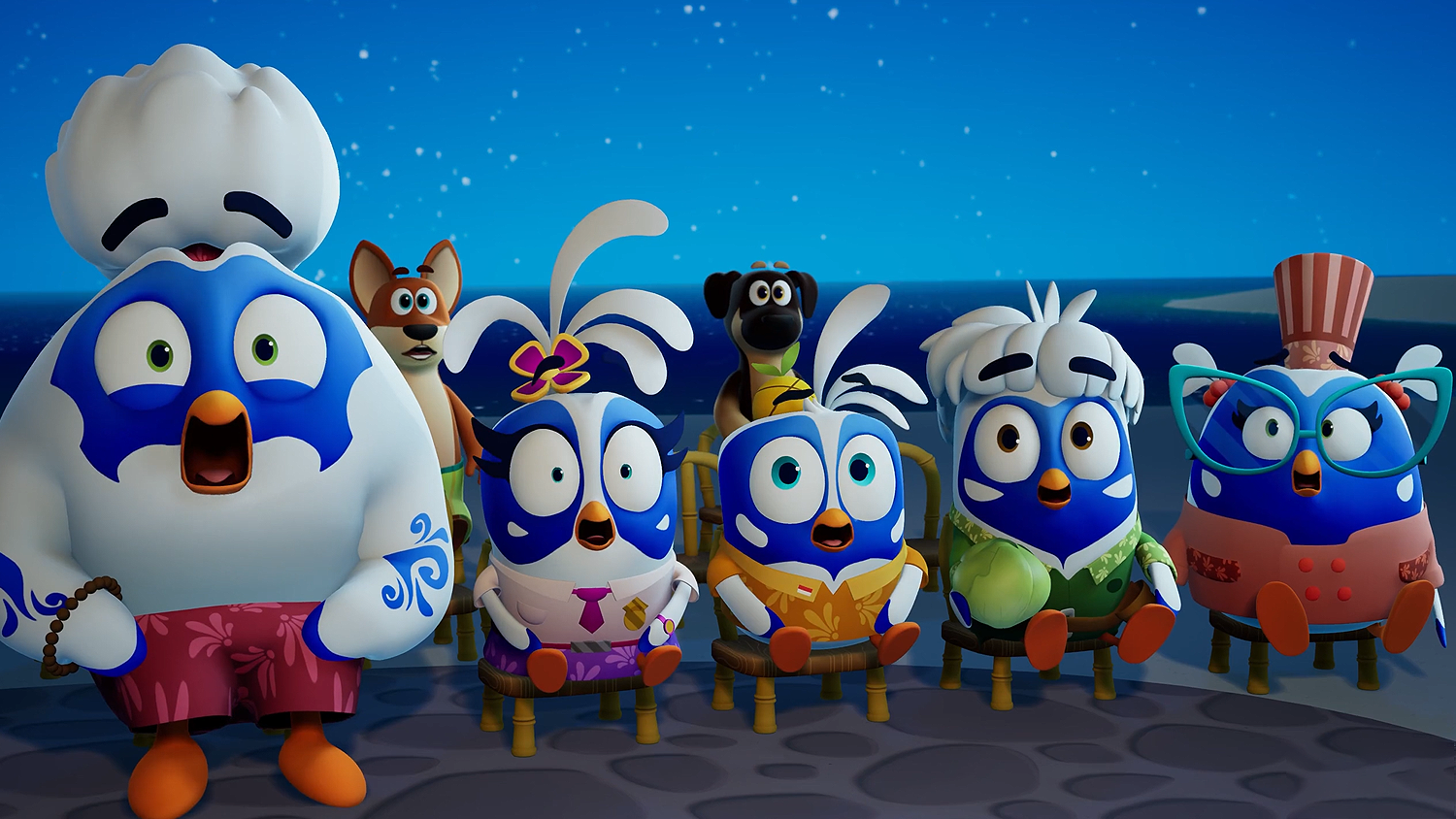 The Beachbuds / JCUT entertainment